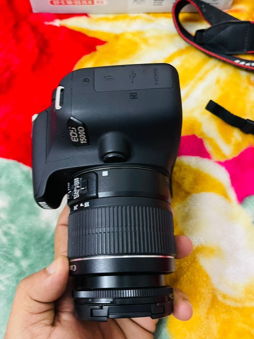 Canon Eos 1500D Photography Cameras On Carousell