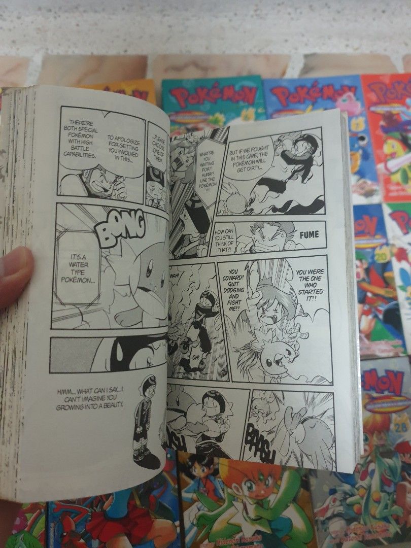 OOP Pokemon Adventures Chuang Yi English Manga Comic Komik Hobbies