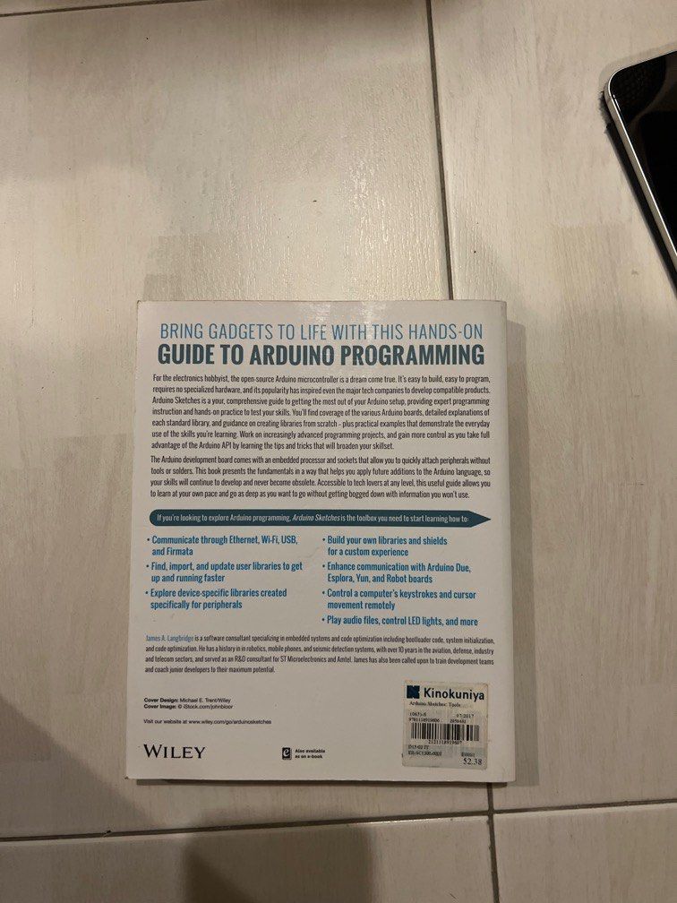 Arduino Sketches Tools And Techniques For Programming Wizardry