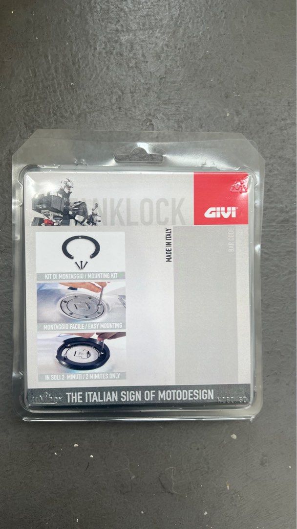 Givi Tank Ring Motorcycles Motorcycle Accessories On Carousell
