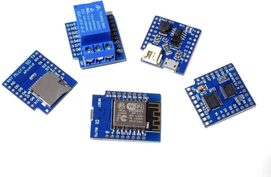CANADUINO WEMOS D1 Mini ESP8266 Wi Fi Module Arduino Lua Script