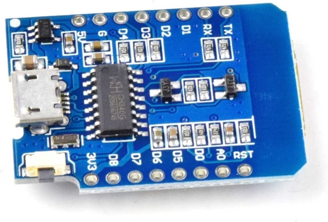 CANADUINO WEMOS D1 Mini ESP8266 Wi Fi Module Arduino Lua Script