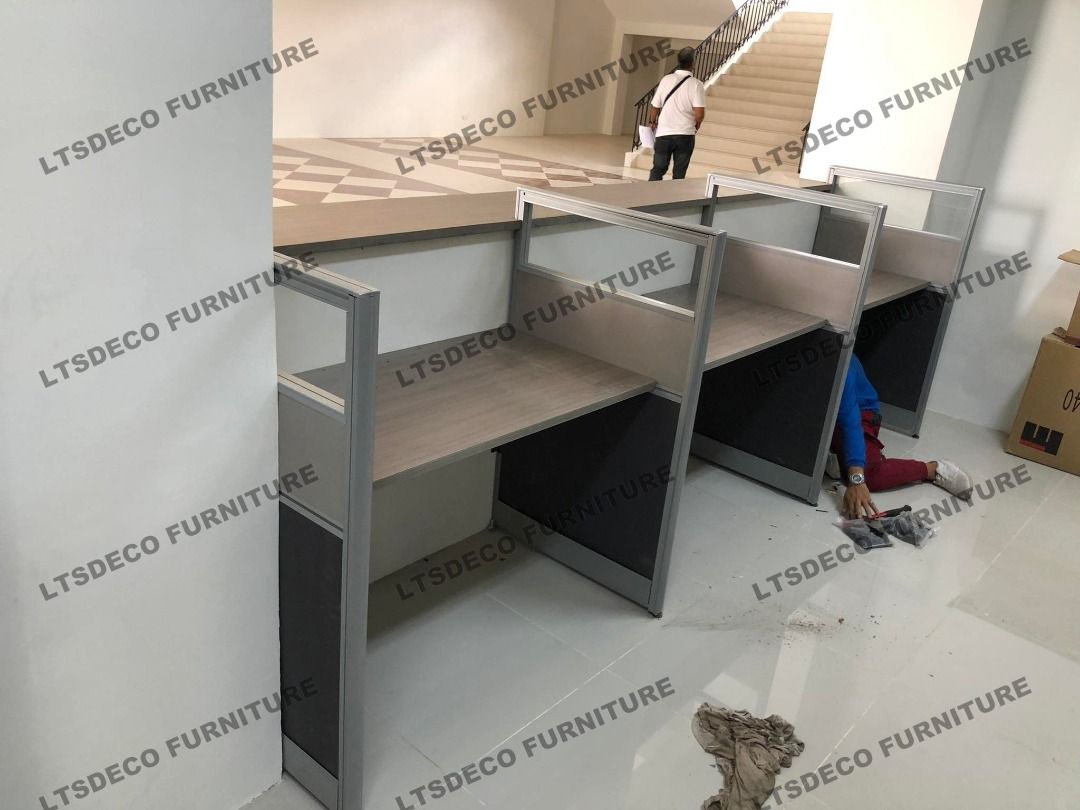 NEW CUBICLES OFFICE PARTITION WORKSTATION BPO TABLE FURNITURE