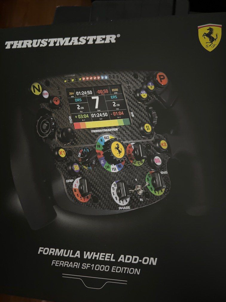Thrustmaster Rig TS XW Wheelbase Video Gaming Gaming Accessories Controllers On Carousell