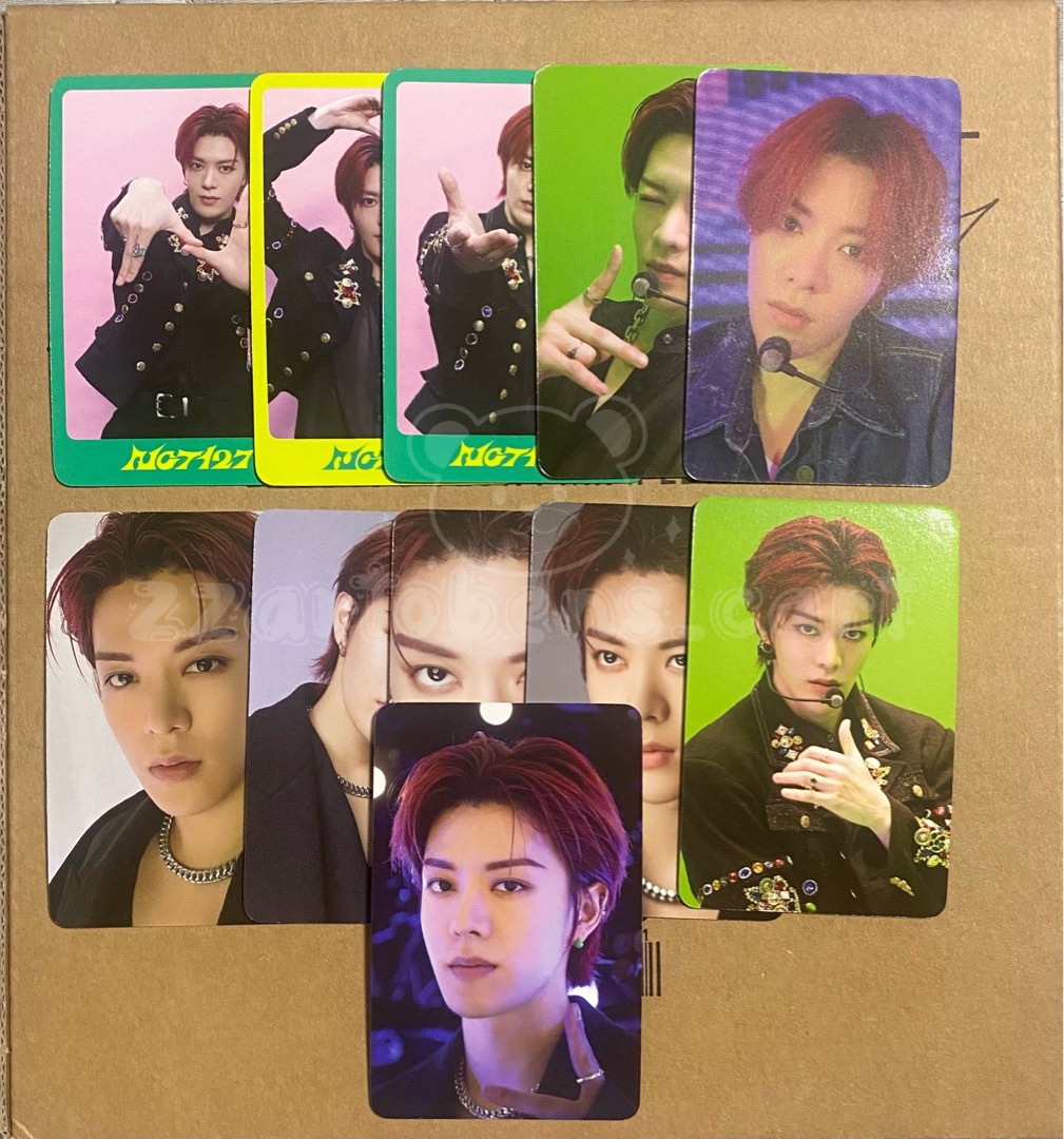 NCT 127 Mini Dicon Yuta Set Hobbies Toys Memorabilia Collectibles