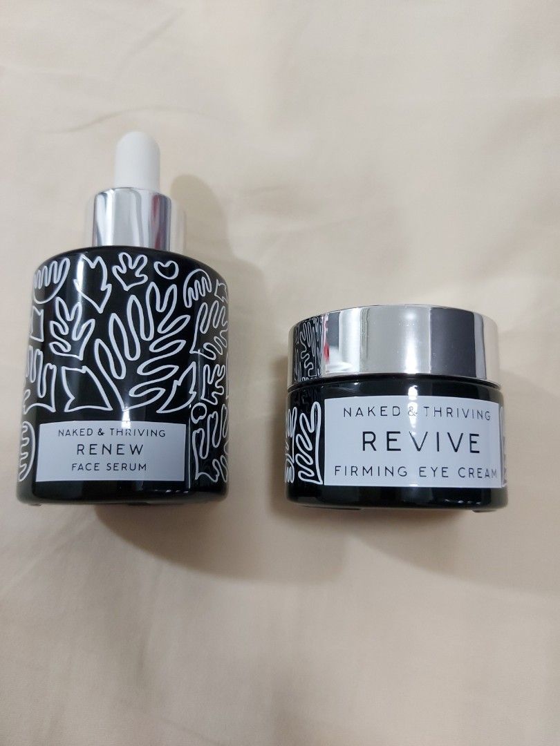 Naked Thriving Renew Rejuvenate Revive Beauty Personal Care