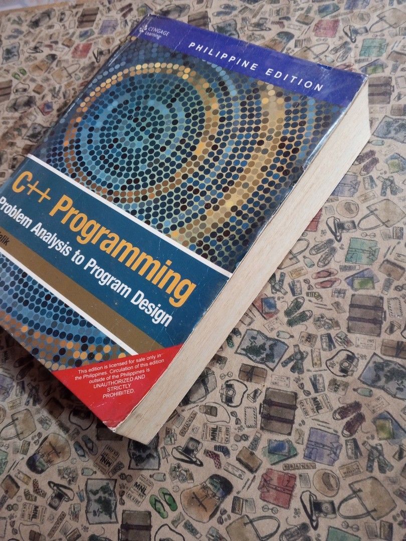 PHILIPPINE EDITION C PROGRAMMING Problem Analysis To Program Design D