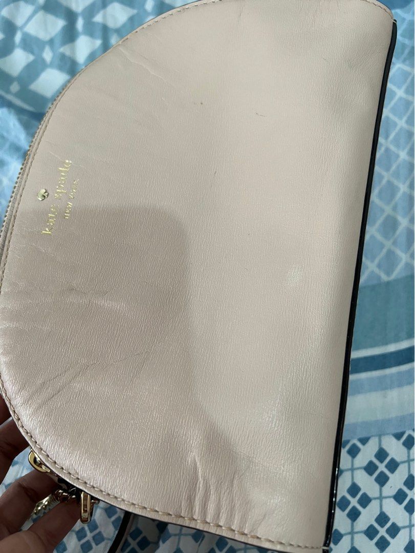 Kate Spade Nude Bag Luxury Bags Wallets On Carousell