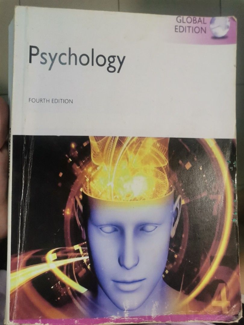 Psychology Textbook Hobbies Toys Books Magazines Textbooks On