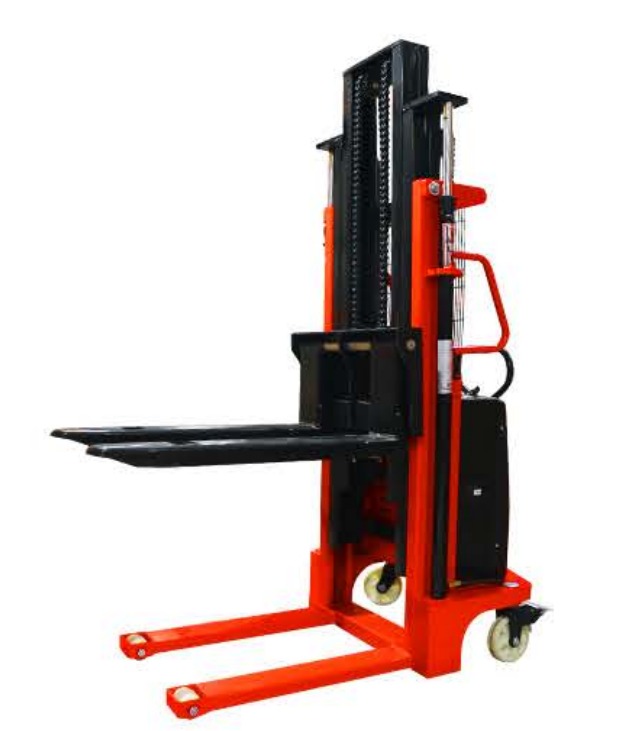 SEMI ELECTRIC STACKER Commercial Industrial Construction Tools