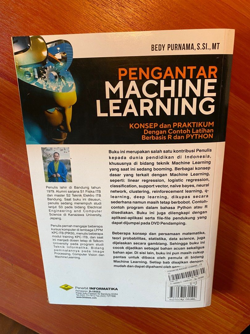 Buku Pengantar Machine Learning Buku Alat Tulis Buku Pelajaran Di
