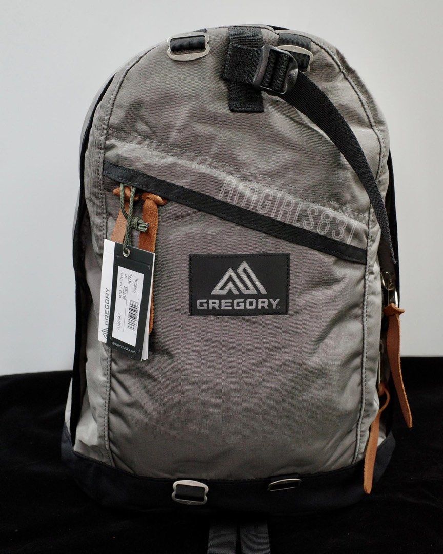 Gregory day pack charcoal 男裝 袋 背包 Carousell