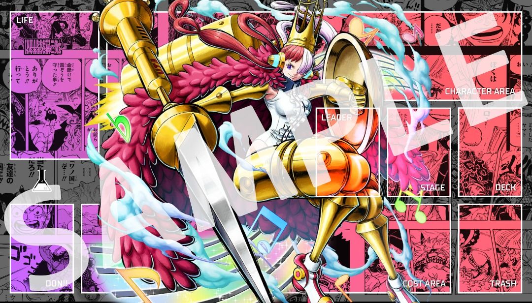 OPTCG One Piece Trading Card Game Playmat Season 2 Hobbies Toys