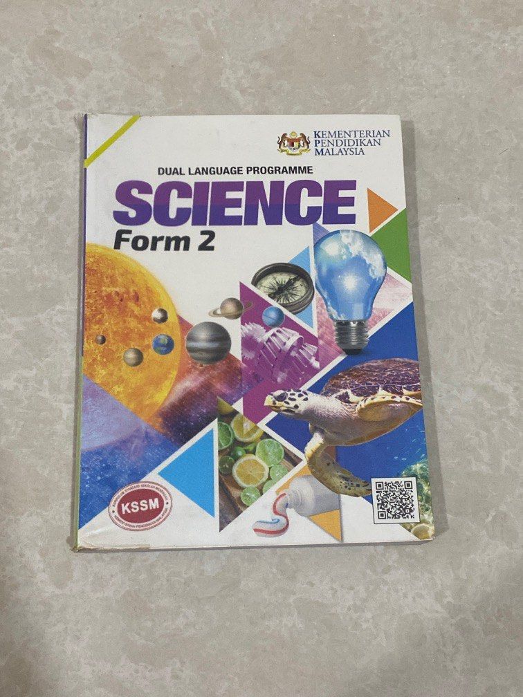 Science Form 2 Textbook Hobbies Toys Books Magazines Textbooks
