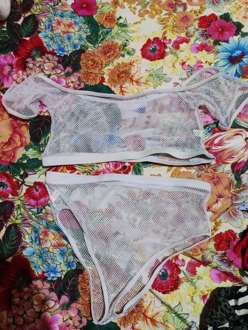 Cover Up See Through Bikini Swimsuit Women S Fashion Swimwear Bikinis Swimsuits On Carousell