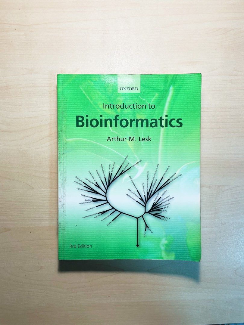 Introduction To Bioinformatics Rd Edition Oxford Arthur M Lesk