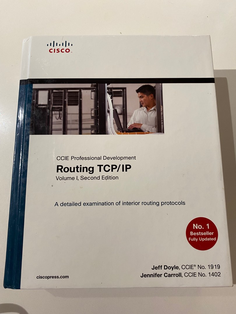 Routing TCP IP Volume 1 Second Edition Hobbies Toys Books