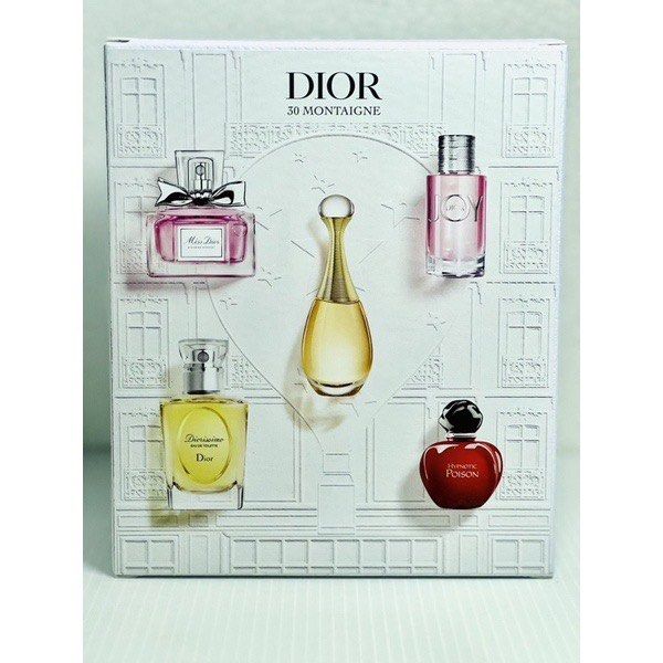 Dior 蒙田30週年紀念限定城堡香水禮盒 香水美妝保養 香水體香劑在旋轉拍賣