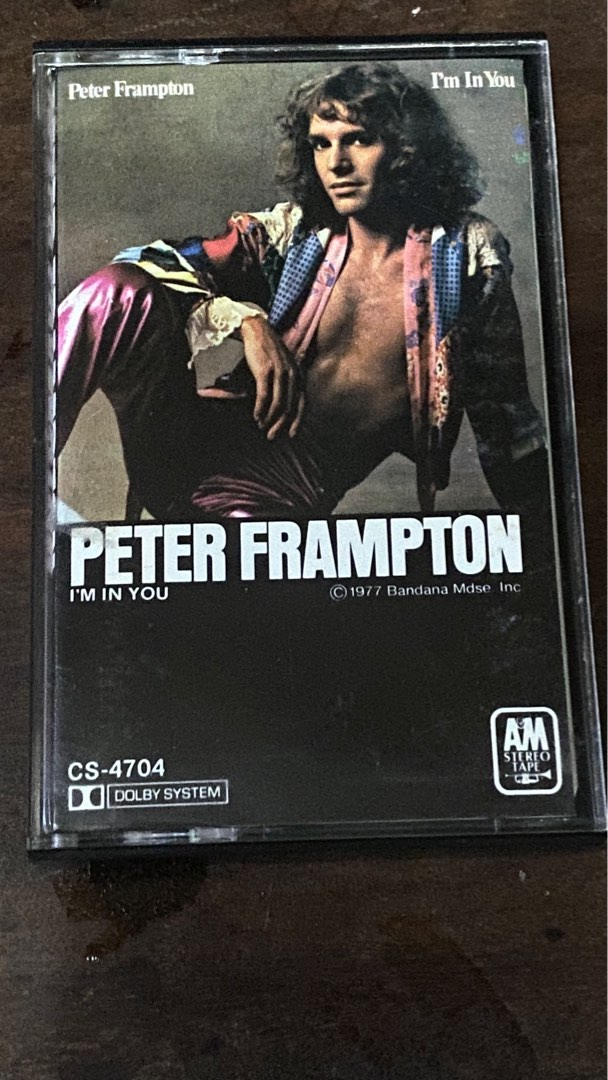 Peter Frampton I M In You CT Hobbies Toys Music Media CDs DVDs On Carousell