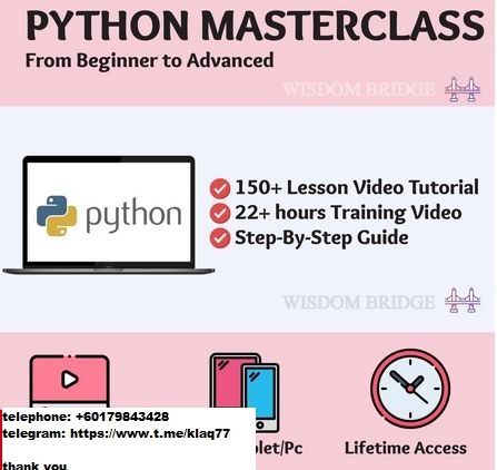 Video Course Complete Python Masterclass Python C C C C