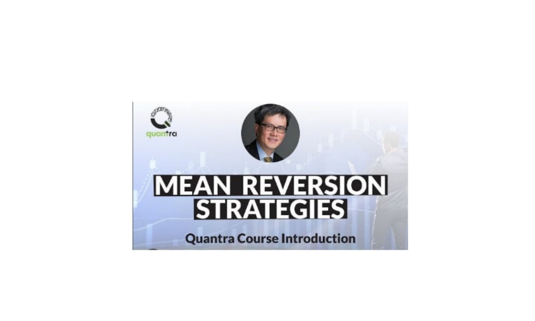 Quantinsti Mean Reversion Strategies In Python Dr Ernest P Chan