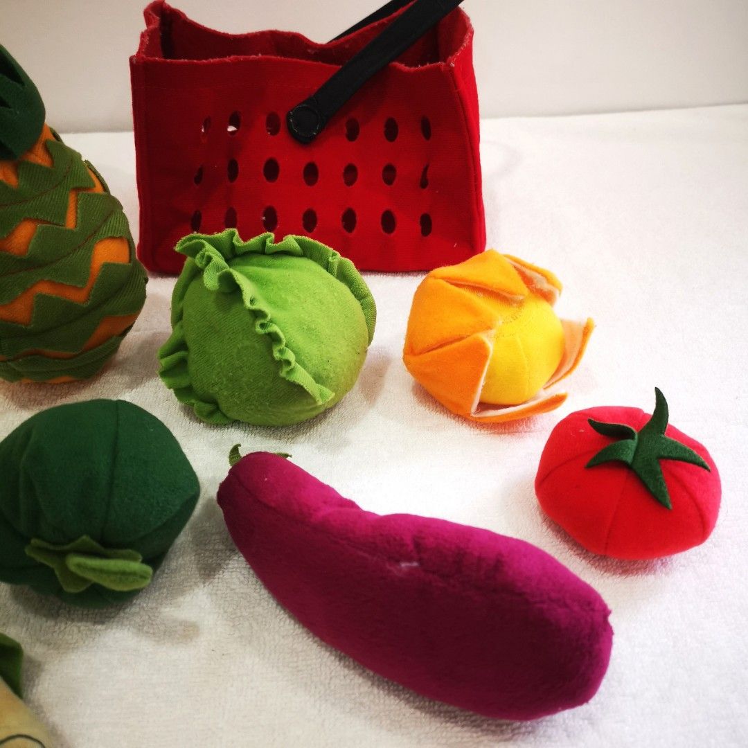 Ikea Duktig Ikea Soft Fibre Foods Set A Hobbies Toys Toys