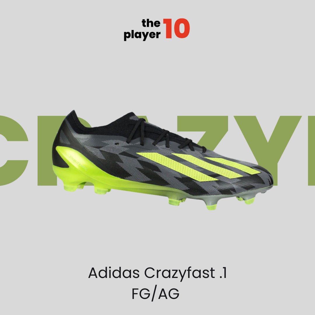 Adidas X Crazyfast Copapure Fg Crazycharged Pack Men S