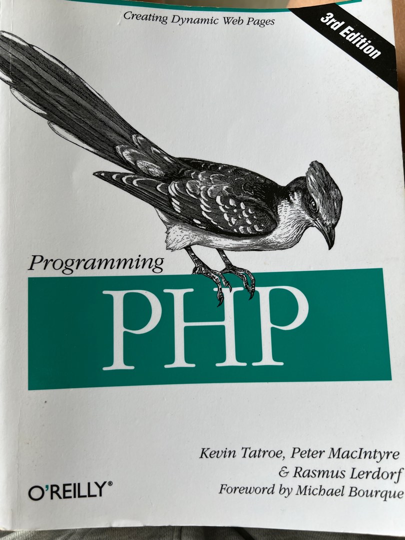 Programming PHP Creating dynamic web pages 興趣及遊戲 書本 文具 教科書