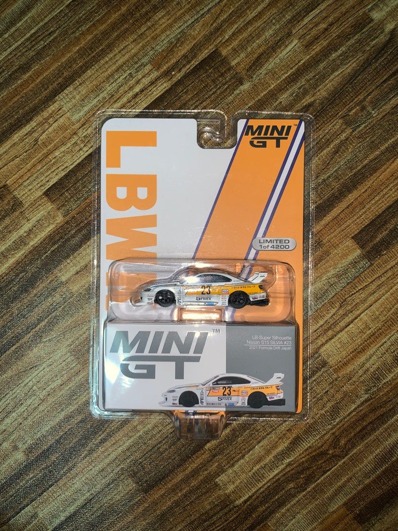 Mini GT LB Super Silhouette Nissan S SILVIA Hobbies Toys Toys Games On Carousell