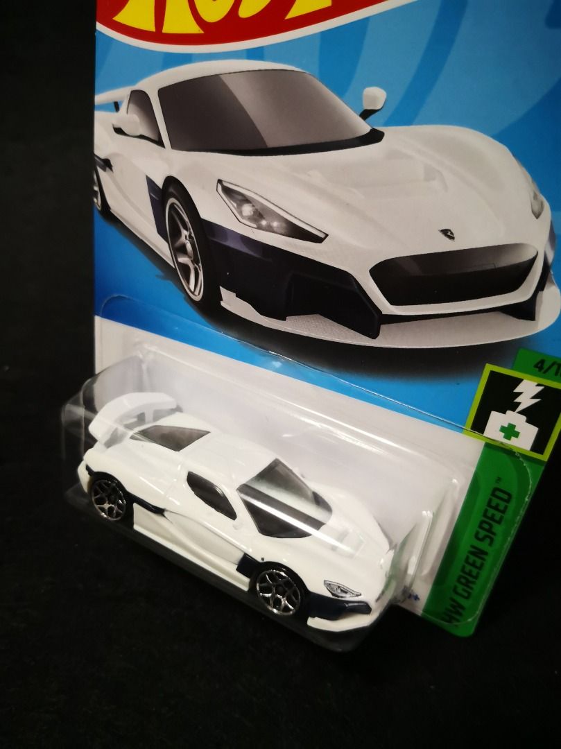 Hot Wheels Rimac Nevera White 2023 Hobbies Toys Toys Games On