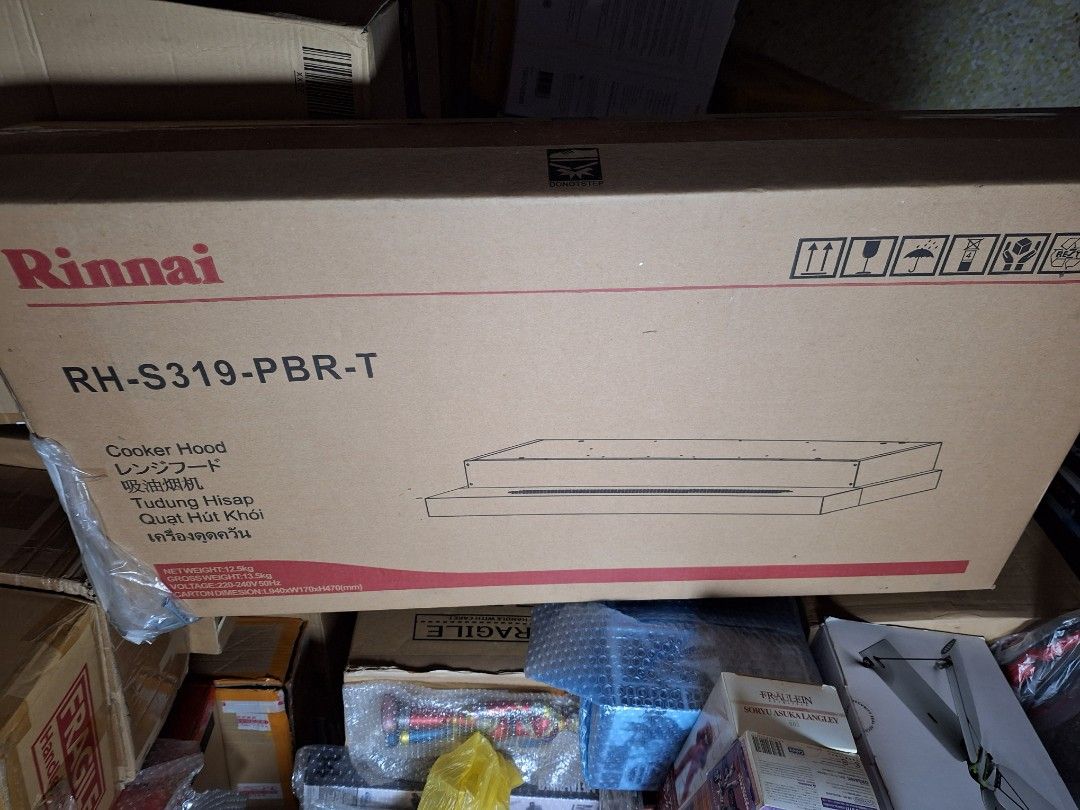 Rinnai Cooker Hood Rh S Pbr T Tv Home Appliances Kitchen