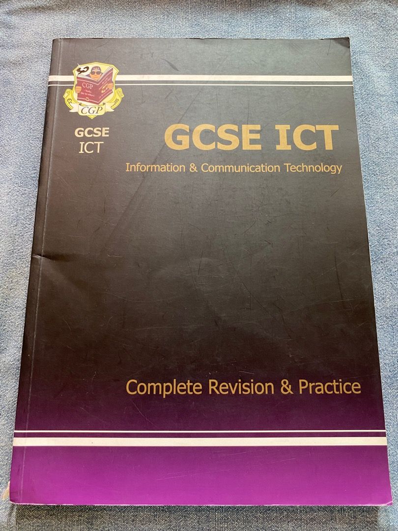 GCSE ICT Revision Practice Hobbies Toys Books Magazines
