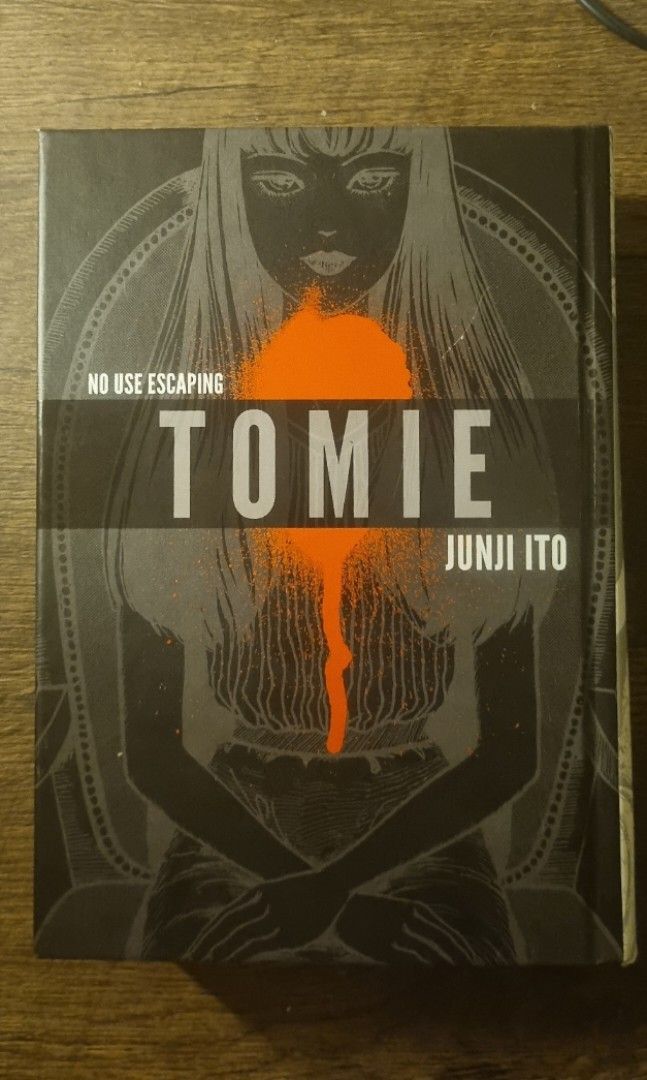 No Use Escaping TOMIE Junji Ito Manga Hobbies Toys Books