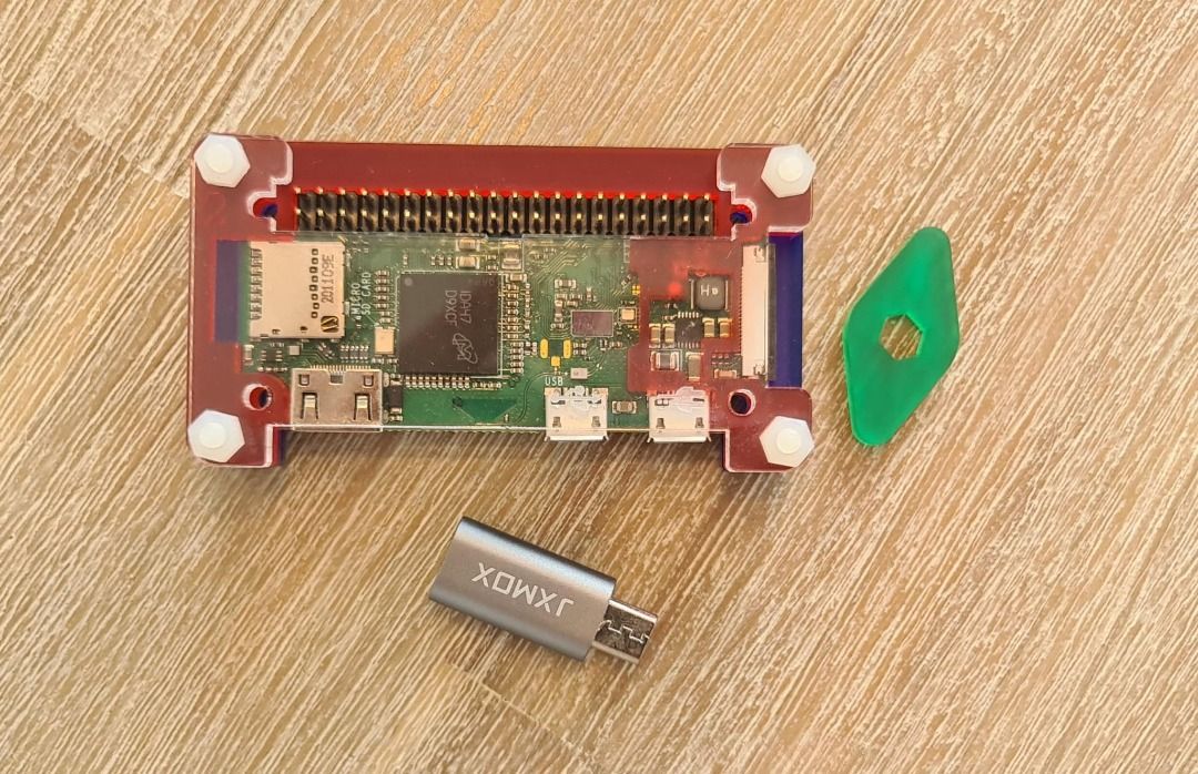 Raspberry Pi Zero WH Pibow Zero W Case Computers Tech Parts