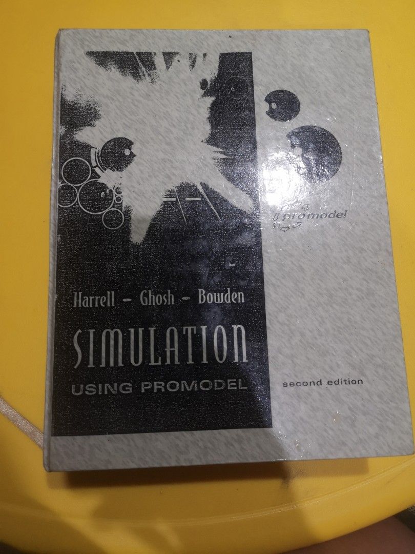 Simulation Using Promodel Buku Alat Tulis Buku Di Carousell