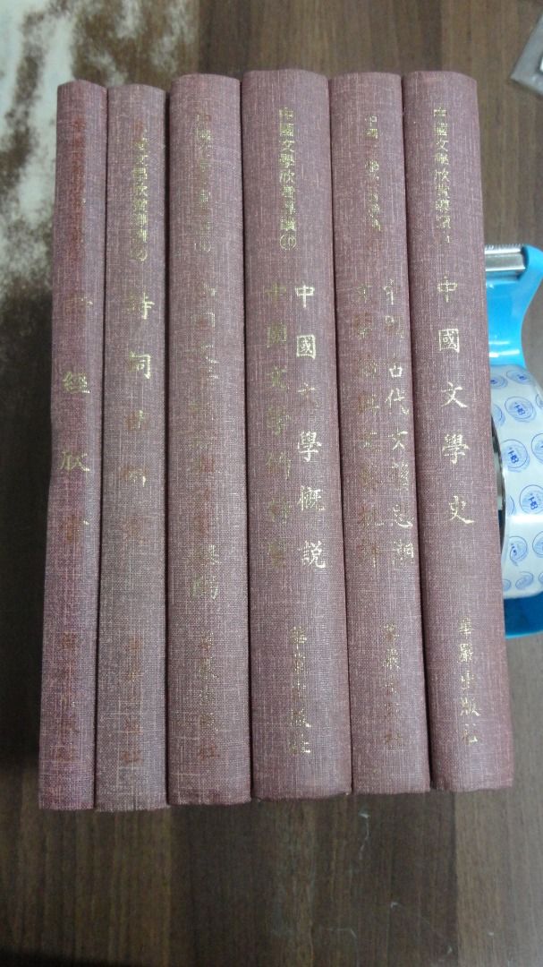書倉庫 中國文學概論與欣賞舉隅 華嚴S 書籍休閒與玩具 書本及雜誌 小說與非小說主題在旋轉拍賣
