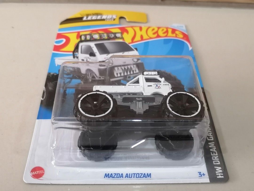 Hot Wheels HW Dream Garage Mazda Autozam White Hobbies Toys Toys Games On Carousell