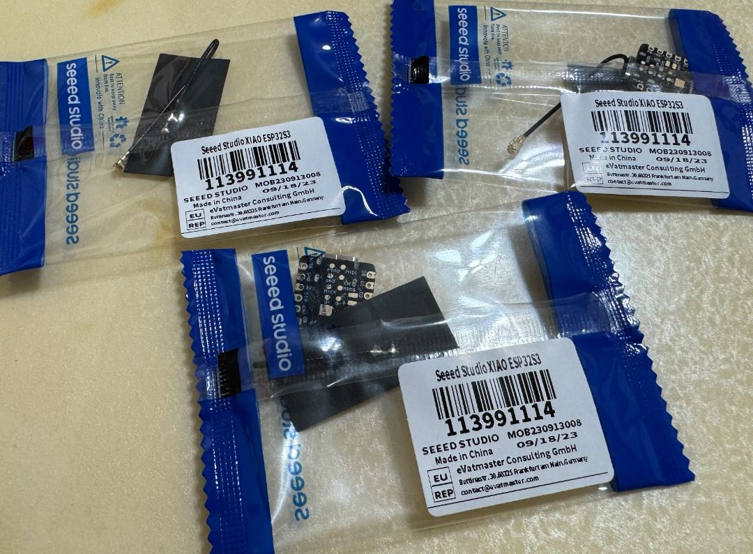 Seeed Studio XIAO ESP32S3 支援Arduino IDE 編程 現貨 電腦科技 電腦周邊及配件 電腦周邊