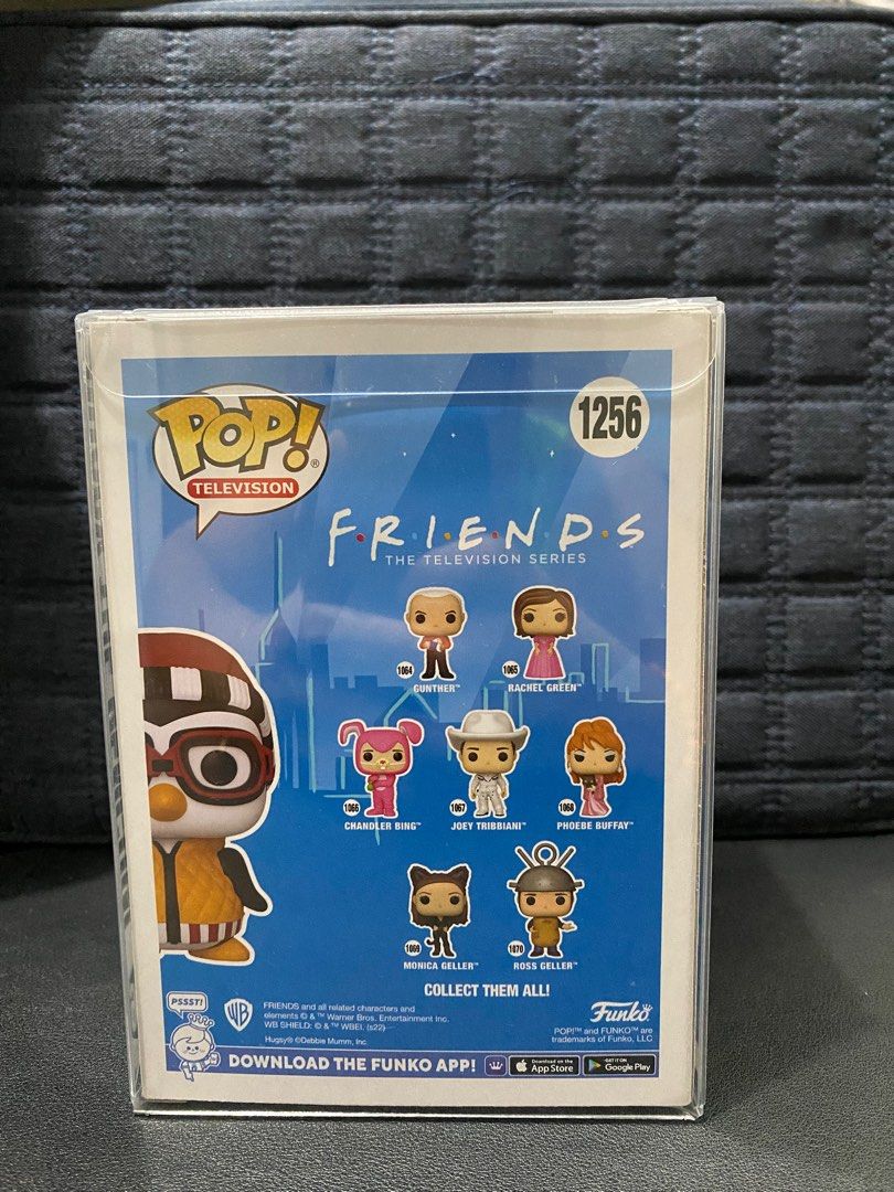 Friends Hugsy The Penguin Summer Convention Shared Funko Pop