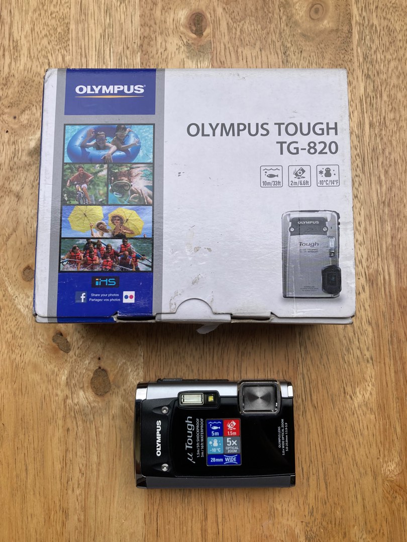 Olympus Tough 6020 Not Working Photography Cameras On Carousell