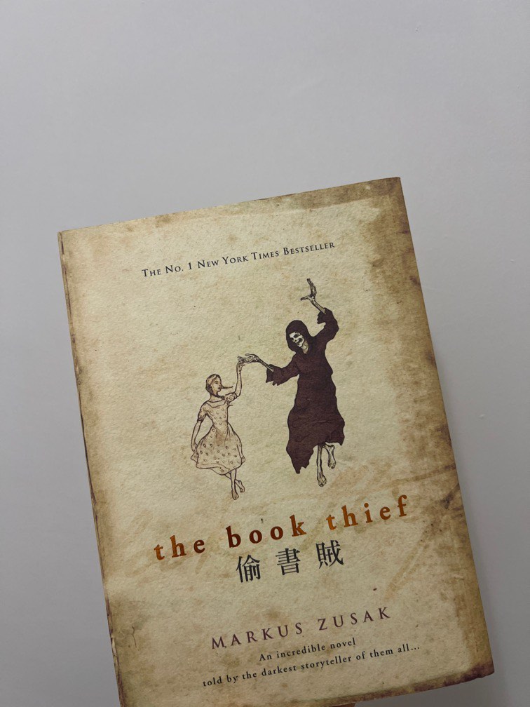 The book thief偷書賊 興趣及遊戲 書本 文具 小說 故事書 Carousell