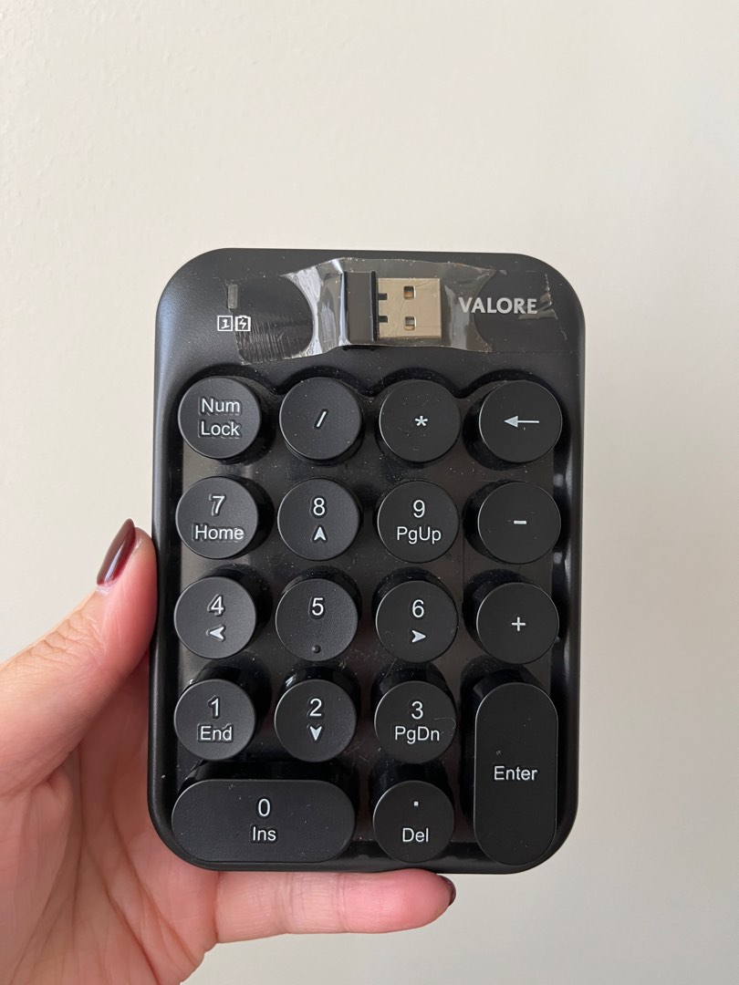 Valore Numeric Keypad Computers Tech Parts Accessories Other