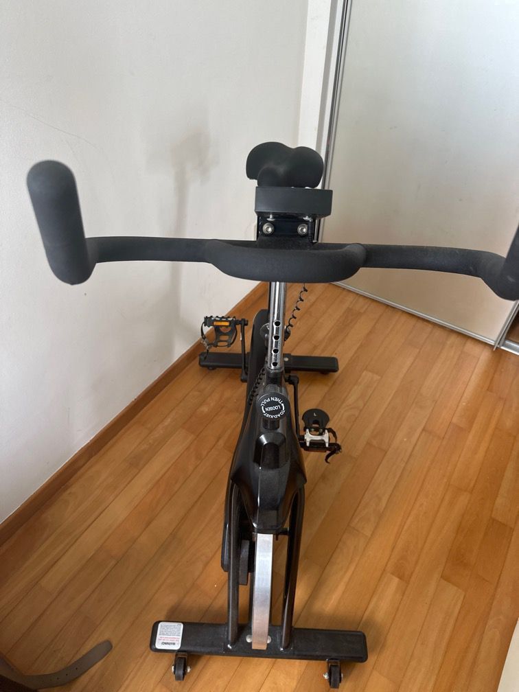 No Damage No Rust Exercise Bike Like New Guest Room OnTwoFit