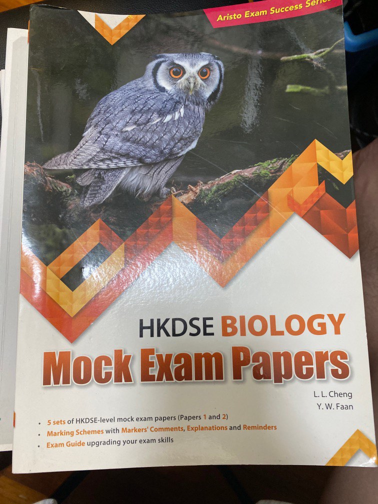 Hkdse Biology Mock Paper Carousell