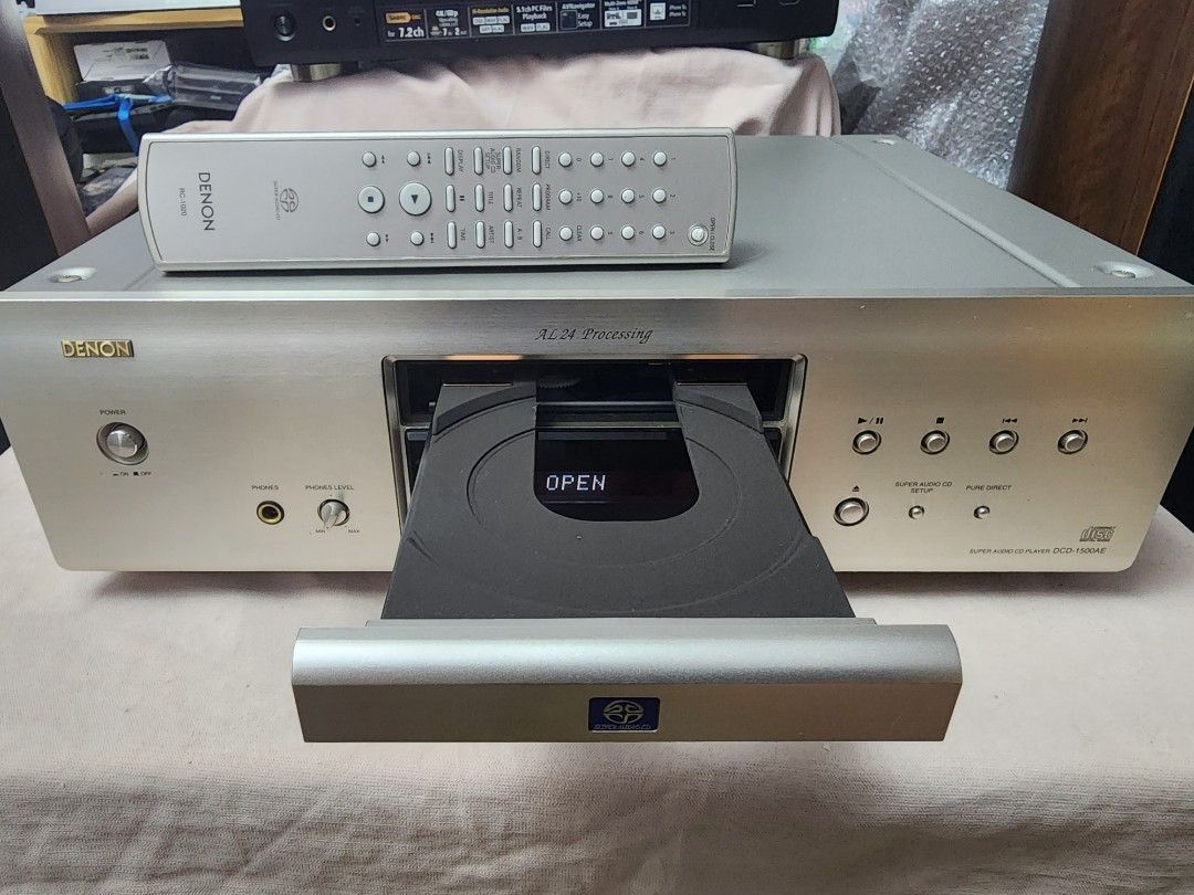 Denon Dcd Ae Sacd Cd Player Mp Cd Player Carousell