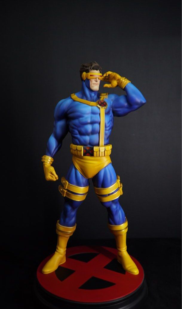 Wolfpax 1 4 Scale Cyclops Custom Statue Hobbies Toys Toys Games