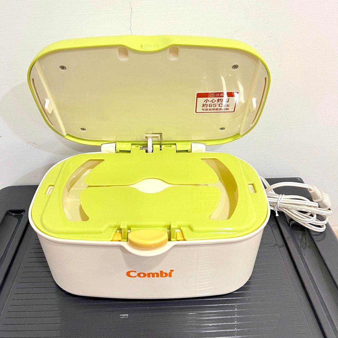 Combi 濕紙巾加熱器 加溫器 濕巾加熱器 電視及其他電器 其他家庭電器在旋轉拍賣