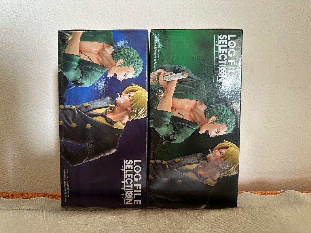 One Piece Log File Selection Fight Vol 2 Sanji Zoro Hobbies