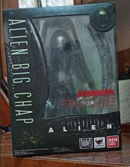 SH MONSTERARTS ALIEN BIG CHAP Hobbies Toys Toys Games On Carousell