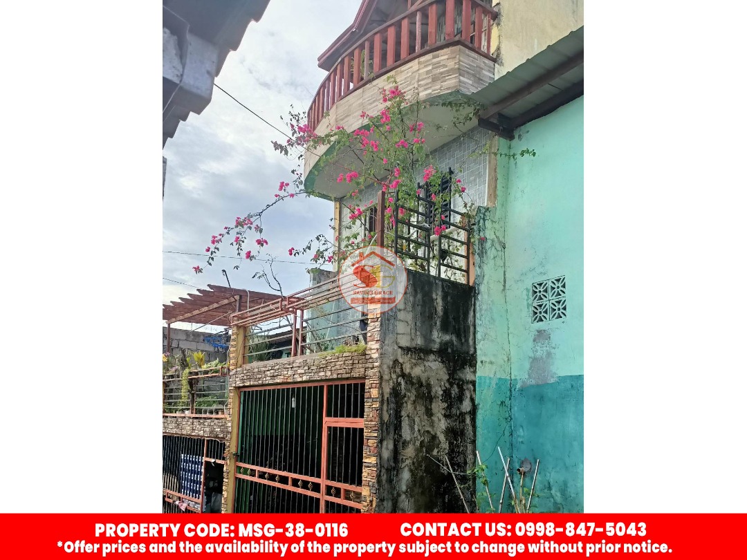 MSG 38 0116 ONE YNARES VILLAGE BRGY SAN SALVADOR BARAS RIZAL